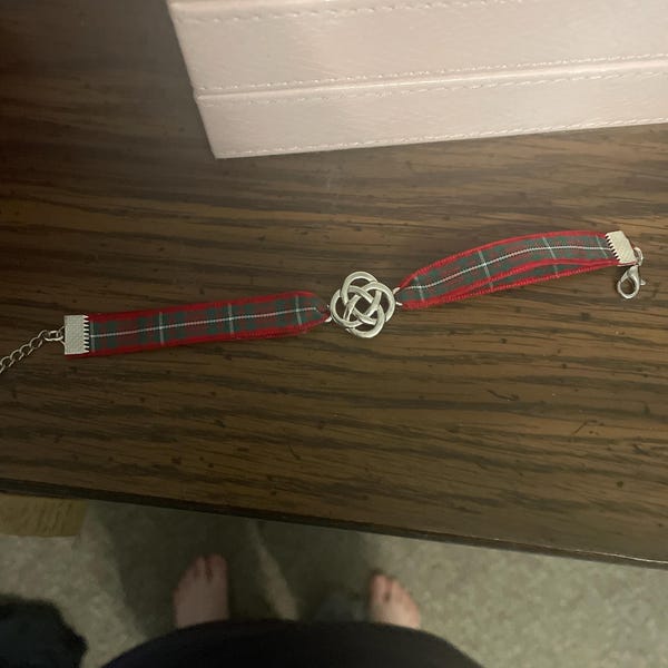 Plaid Tartan Pendant, Choose Your Scottish Family Clan Jewellery, Handmade in Scotland - Etsy