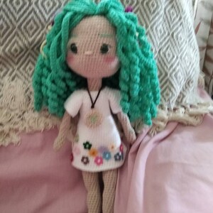 Crochet Pattern Lİlla Doll Amigurumi PDF English - Etsy