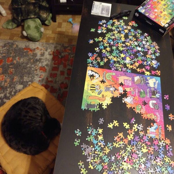 Punimals Animal Jigsaw Rainbow Jigsaw Pun Jigsaw Funny Jigsaw Katie ...