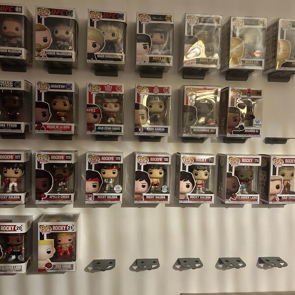Funko Pop Display Wall Stand - Funko Pop Shelves - Funko Display Stand ...