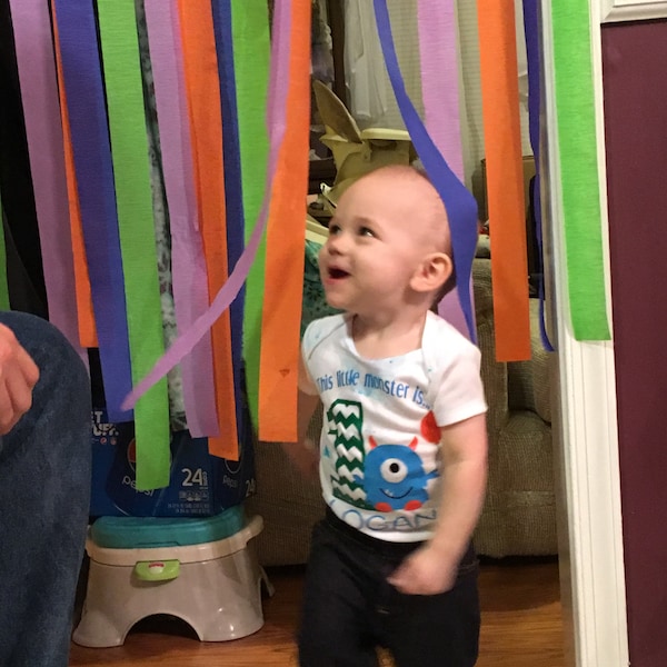 Monster Birthday Party, Monster Birthday Outfit Boy, Boy First Birthday ...