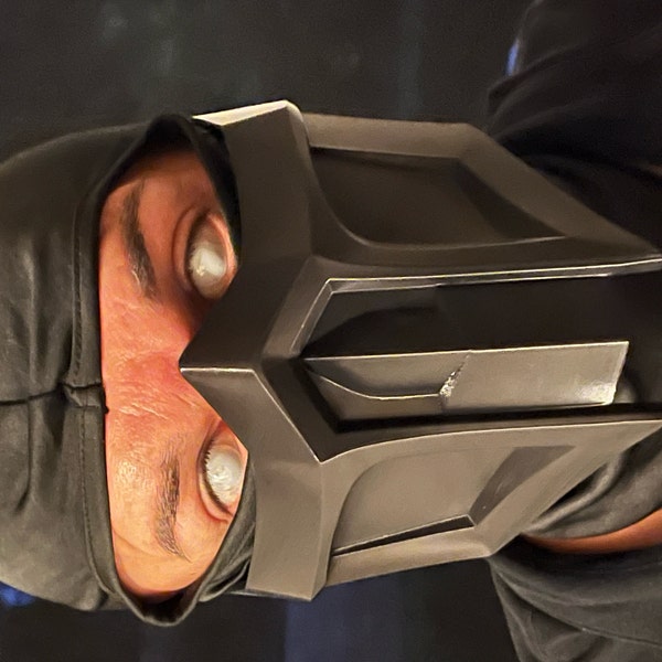 Mortal Kombat Mask. Subzero 3d Printed. Sub Zero MK9 MKX MK11 3d ...