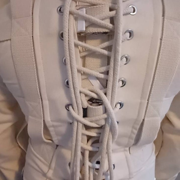 Upgrade - Extra Back Lacing for Straitjacket (straitjacket Sold ...