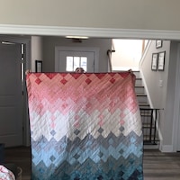 Diamond Tides Quilt Pattern - Etsy Canada