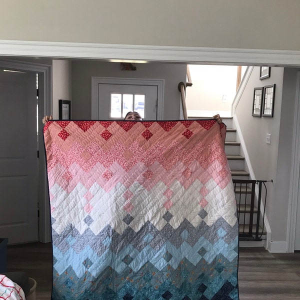 Summer Revival Quilt PDF Quilt Pattern - Etsy