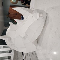 Godzilla Paper Craft, Digital Template, Origami, PDF Download DIY, Low ...