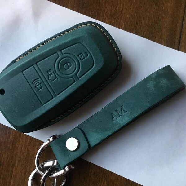 Leather Dual Phone Case, Leather Double Phone Case, Case Holds Two ...