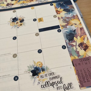 Cute Cursive Script Stickers | Etsy