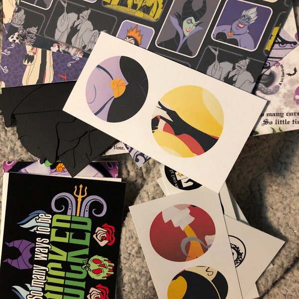 Star Wars Scrapbook Kit, Character Scrapbook Paper, Die Cuts, Planner ...