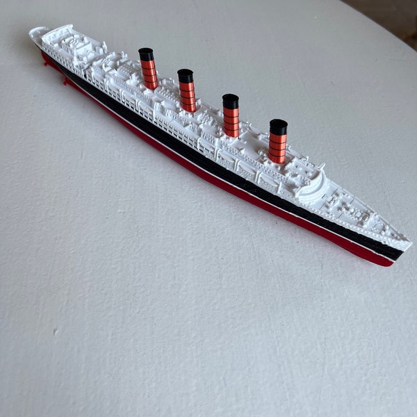 RMS Lusitania Model 1 Foot in Length, Highly Detailed Replica - Etsy