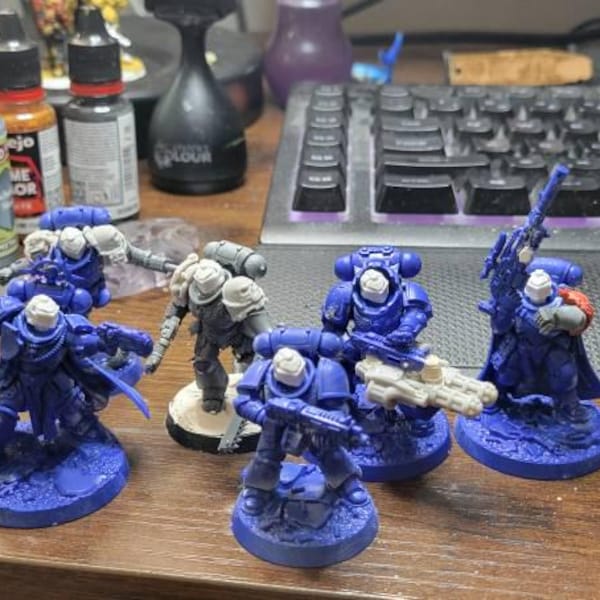 Saint Reaper Helmets - Puppetswar - Resin Cast - Tabletop Wargaming - Etsy