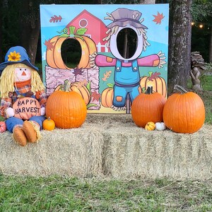 Gingerbread Man Hole in Face Party Selfie Photo Prop Winter | Etsy