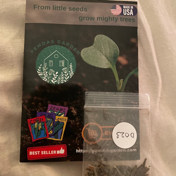 Bumble Rumble Dahlia Seeds - Perennial - Authentic Seeds - Flowers ...