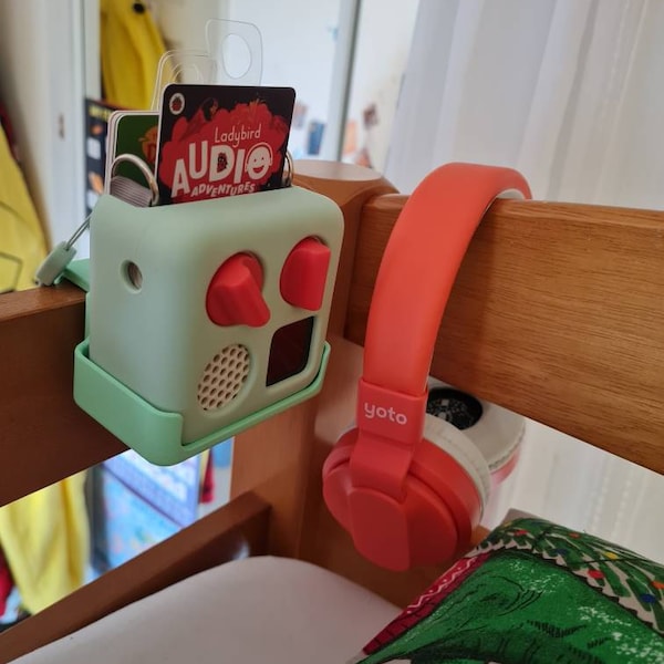 Yoto Mini Shelf & Card Holder, Bed Shelf, Yoto Mini Tidy, Custom Size ...