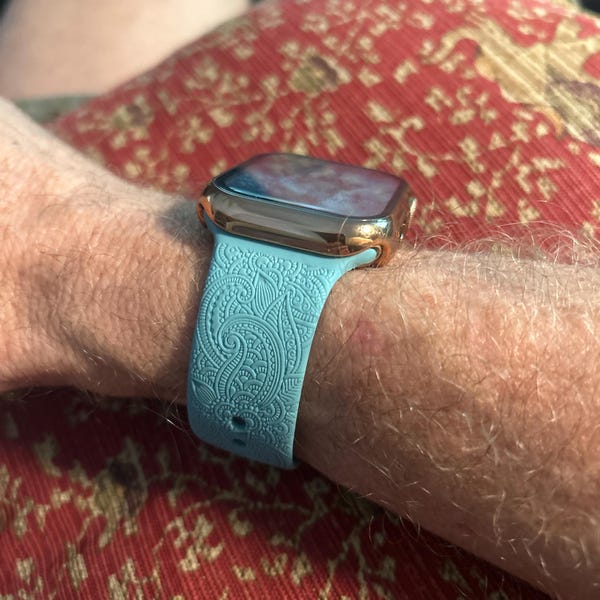 Princess Rapunzel Tangled Watch Band Compatible With Apple Watch Iwatch ...