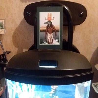 Sobek Prayer Card - Etsy