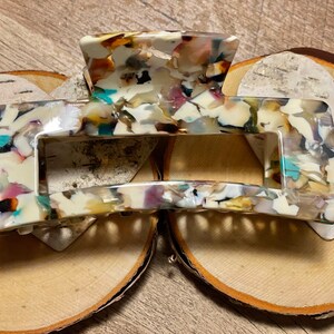 Lovely Macaron Butterfly Hair Claw Cute Butterfly Hair Claw | Etsy