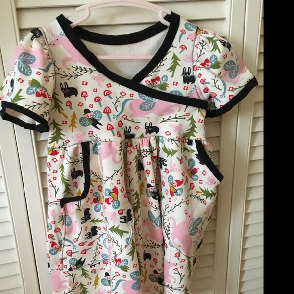 UPDATED Hazelbee Crossover Dress (3m - XXL) -- Projector, A0, and ...