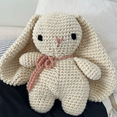 DIGITAL PATTERN: Chonky Bunny Crochet Plushie - Etsy