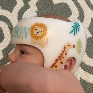 Baby Helmet Decals Multicolor Floral Docband Decals Only | Etsy