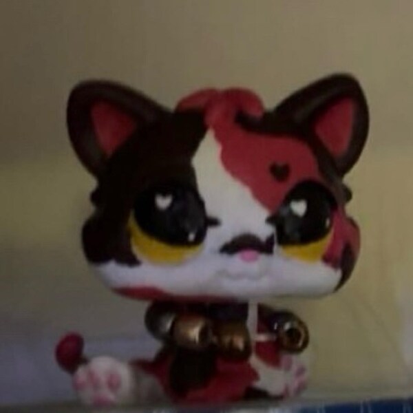 Shorthair 815 Custom LPS Paint Cat Littlest Pet Shop - Etsy