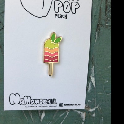 Choco Muffin Enamel Pin // Muffin Pin Soft Enamel Pin - Etsy
