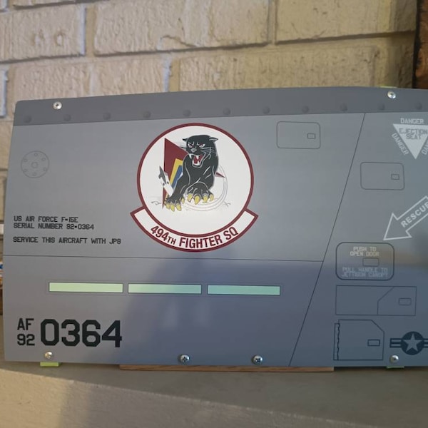 A-10 Warthog Aircraft Nose Art Panel - Etsy