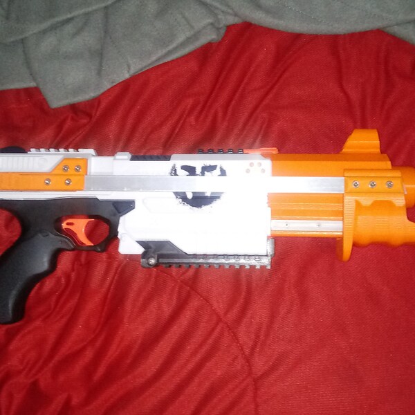 Nerf Rival Kronos XVIII-500 Pump Action 'lowrhine Kronos Kit' - Etsy