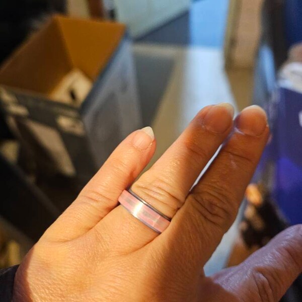 LGBTQ+ Fidget Rings, Pride Flag Fidget Rings, Pride Month, LGBTQ+ Flag ...