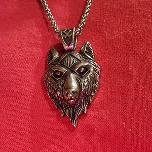 Apollo Amulet Double Sided Stainless Steel Sun God Pendant Necklace ...