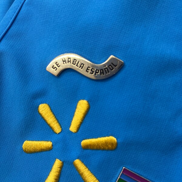 Spanish Enamel Pin, Se Habla Español Enamel Pin, Latinx Pin, Bilingual ...