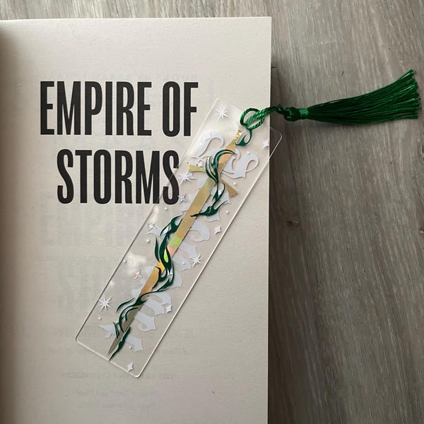 Powerless, Reckless and Fearless Acrylic Bookmark - Etsy