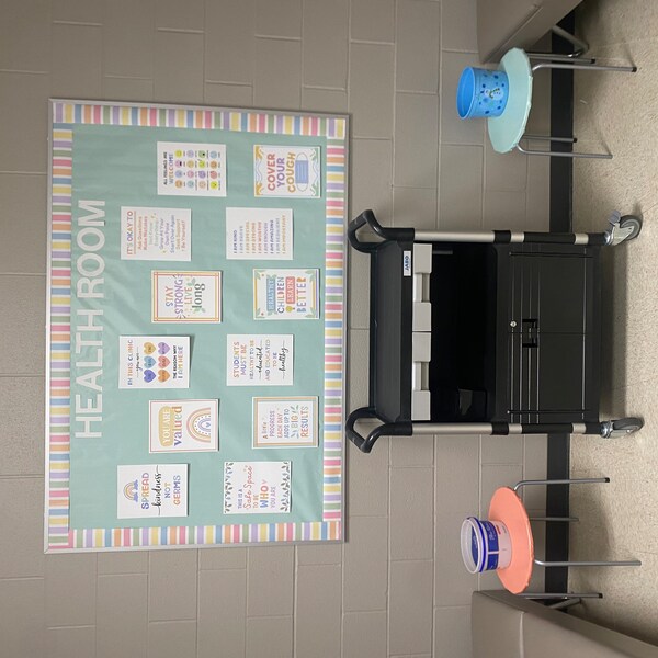 22 School Nurse Decor Office Posters Health Clinic Prints Welcome Room ...