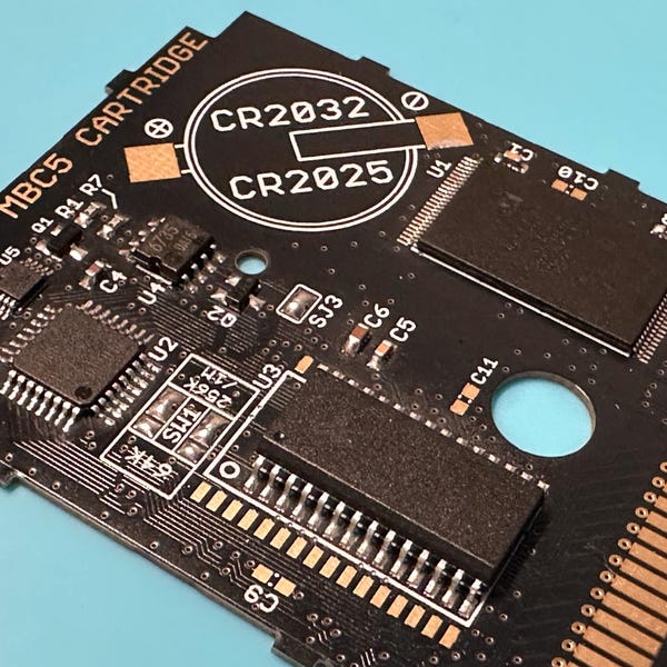 Game Boy Pocket Color PCB (MGBC-MBL-01) - Etsy