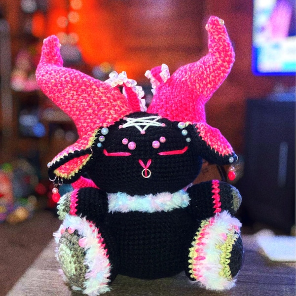 Pastel Baby Wendigo - Etsy