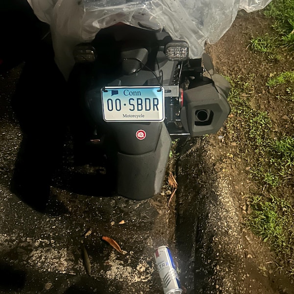 Personalized 4x7 New York Motorcycle License Plate | Premium Quality ...