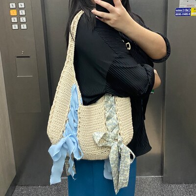 Crochet Cinta Bag Pattern PDF - Etsy