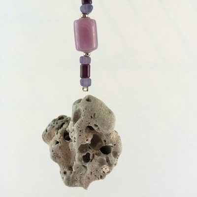Hag Stone, Holey Stone, Stone With Holes, Rock With Holes, Fairy Stone ...