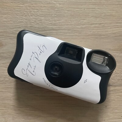 Kodak Disposable Camera Wrap Sticker Light Brown Wedding 2 X - Etsy