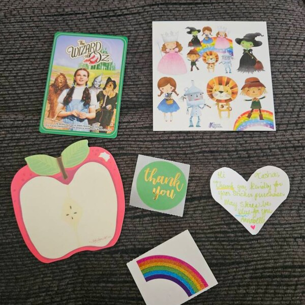 Extremely Rare Sparkly Prism Jack O’ Lantern Sticker Mod - 80s Hambly ...