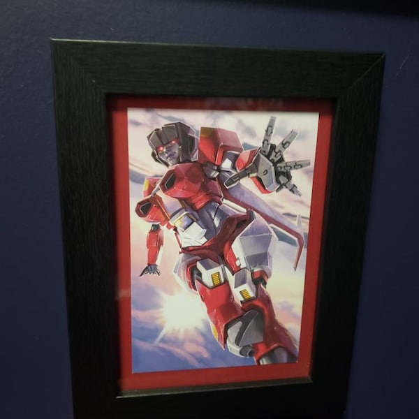 Art Print: Starscream - Etsy