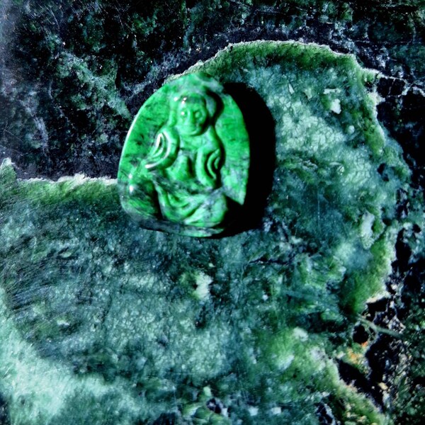 Grade A Natural Maw Sit Sit,kosmochlor Jade, Albite Jade, Chromium Jade ...