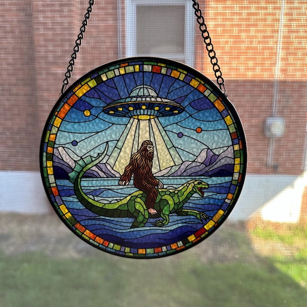 Custom Memorial Fishing Suncatcher With Quote | Holographic Acrylic ...