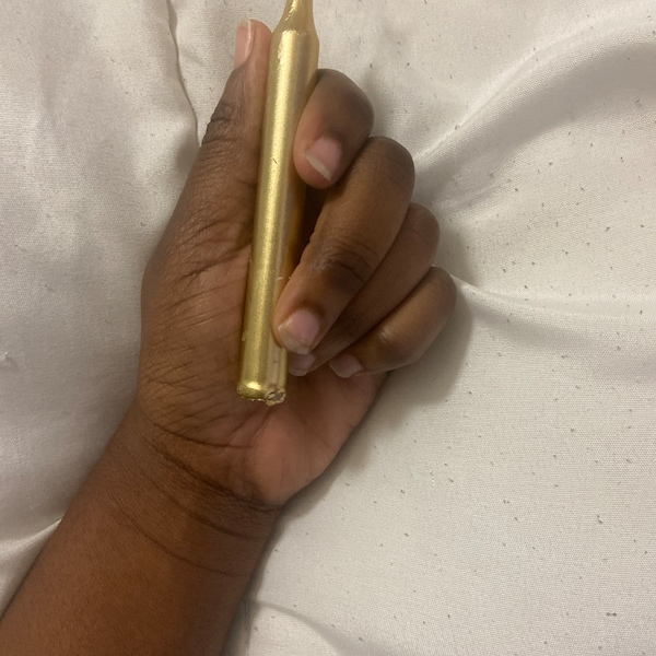 Gold Mini Ritual Candles, Spell Candles 4" Candles, Spells, Wicca ...