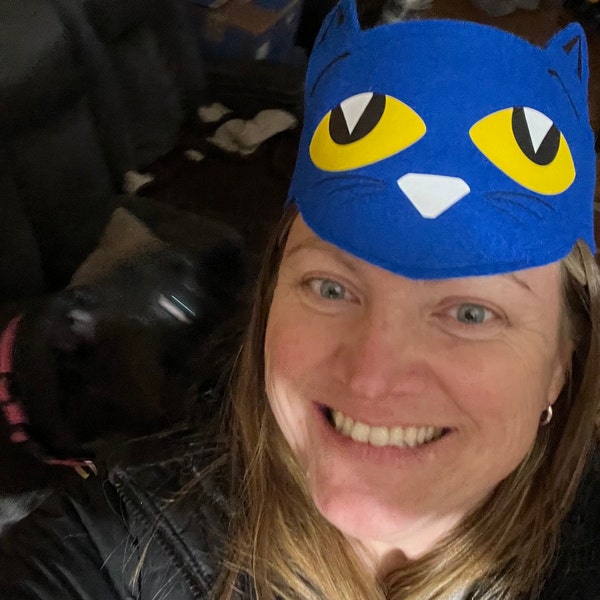 Groovy Blue Cat Costume/ Book Character Costume/ Child and Adult - Etsy