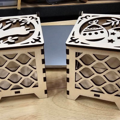 Wooden Easter House Egg Laser Cut Files. Easter Egg SVG / Easter Craft ...