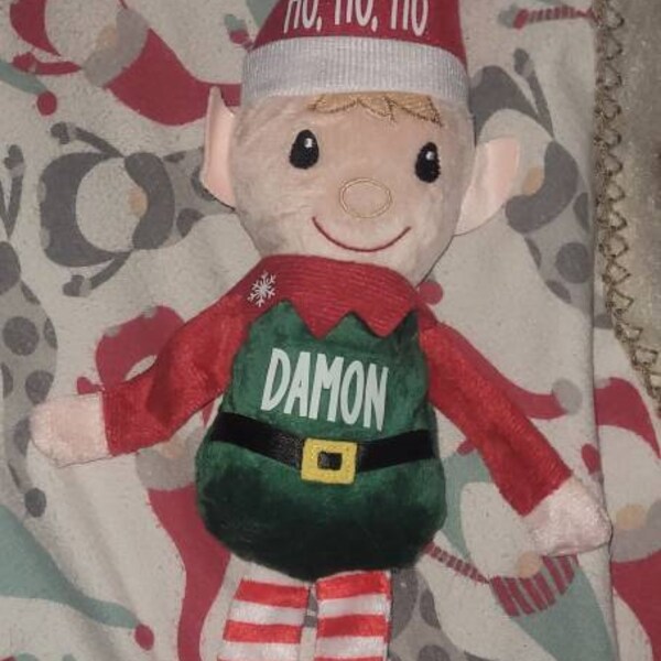 Personalized Christmas Elves, Christmas Elf, Stocking Stuffers, Teacher ...