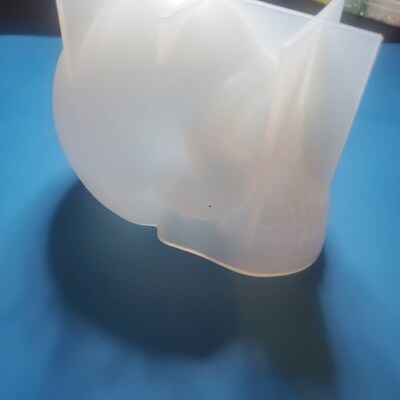 LET'S RESIN Silicone Skull Molds, 3D Large Skull Shape Molds for Epoxy ...