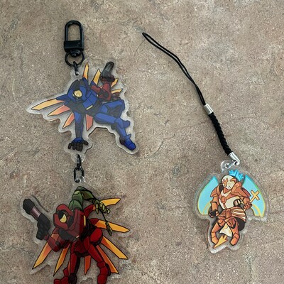 Mini Ultrakill Phone Charms - Etsy Canada