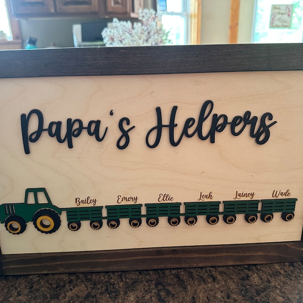 Tractor Dad SVG, Father's Day Gift, Farming Dad Sign, Dad Shirt Design ...